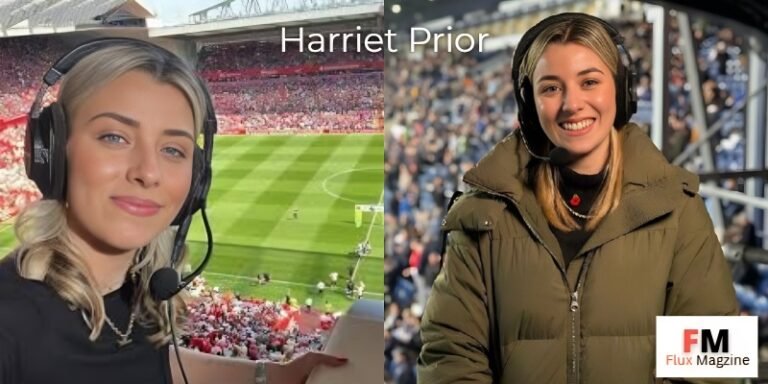 Harriet Prior: A Emerging Star of Sports Journalism