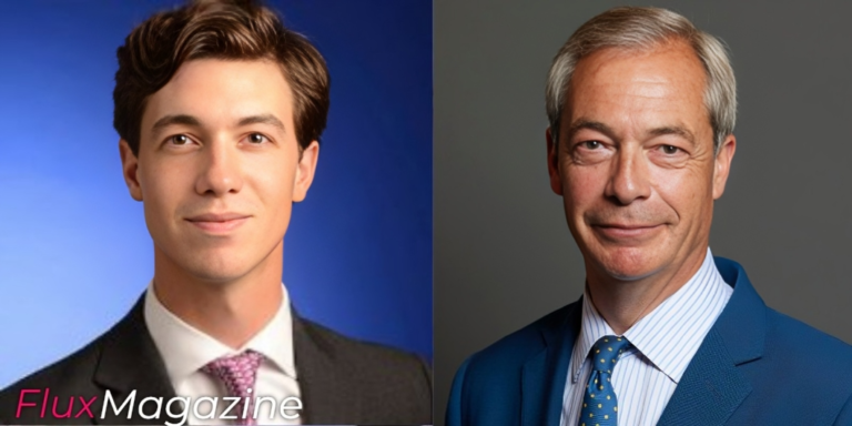 Who is Samuel Farage: Everything About Nigel Farage’s Eldest Son