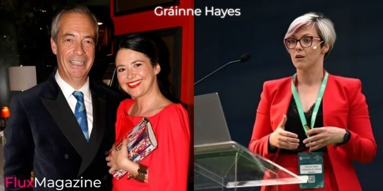 Who is Gráinne Hayes: All About Nigel Farage’s First Wife