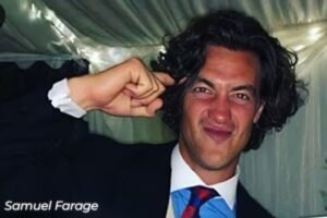 Who is Samuel Farage: Everything About Nigel Farage’s Eldest Son